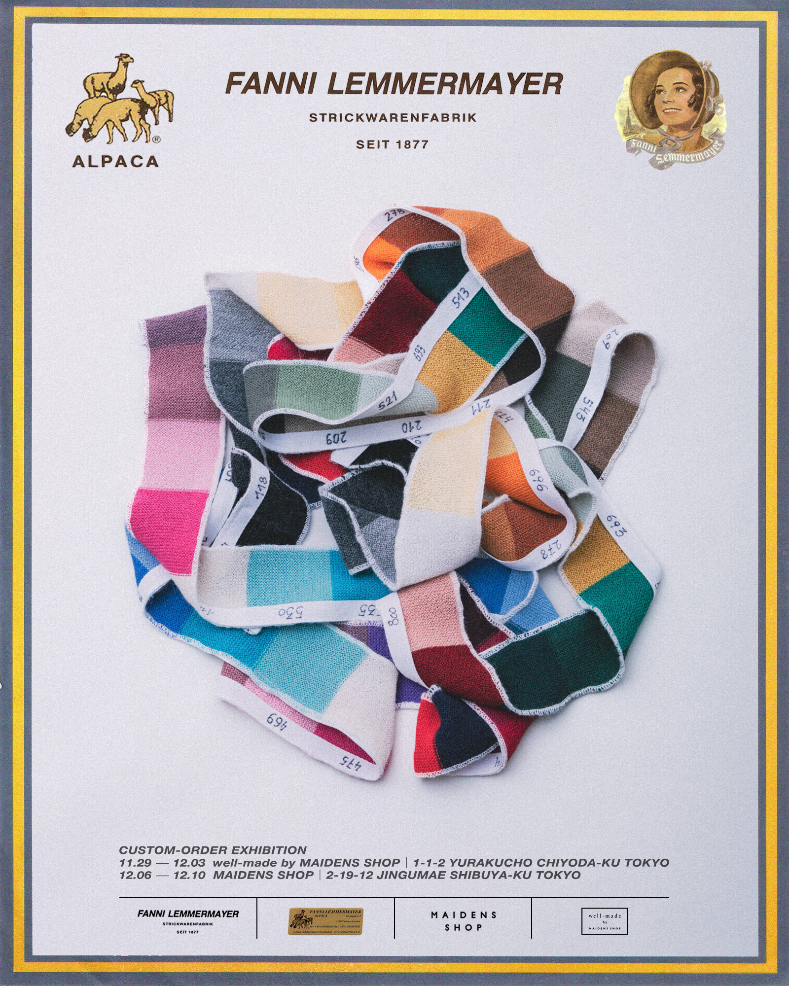 CUSTOM ORDER EXHIBITION - News | FANNI LEMMERMAYER（ファニ レママイヤー）